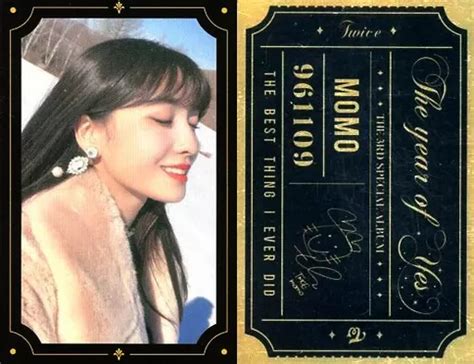 Collection Card Female Cd 「 The Year Of Yes 」 Included Special