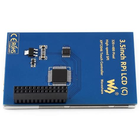 Waveshare Inch Spi Tft Lcd C Display Pixels With Touchscreen Raspberry Pi