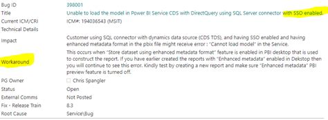 Solved Problems With Directquery To Dynamics Cds Microsoft Fabric