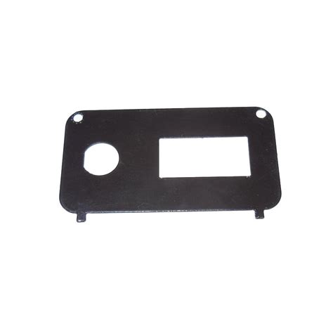 Ezgo 73030g04 Console Plate Key Switch W Fuel Gauge And Oil Light Gas