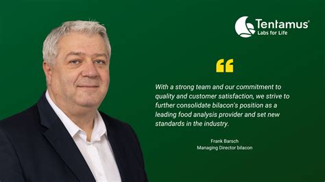 Frank Barsch Takes Over The Position Of Managing Director At Bilacon Gmbh Bilacon