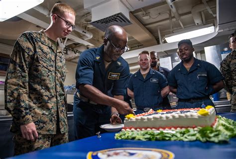 Dvids Images Uss Harpers Ferry Celebrates Navy Hospital Corps 121st