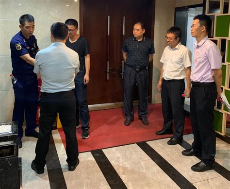 我处联合资产处开展校园燃气安全专项排查 桂林理工大学武装部保卫处