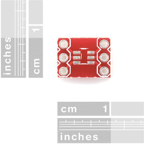 로봇사이언스몰 Sparkfun 스파크펀 Sot23 To Dip Adapter Bob 00717