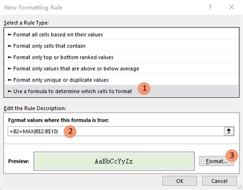 Highlight The Highest Lowest Value In Each Row Or Column 2 Easy Ways