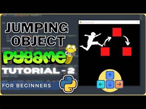 Pygame Tutorial Jumping An Object Using Python Create Your Own Games Using Pygame YouTube
