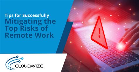 Key Risks Of Remote Work And How To Avoid Them