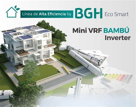 Sistema Mini Vrf Bgh Inverter Nacsa Srl