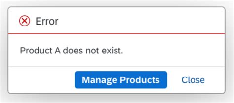Message Box Missing Header Icons Issue SAP Fundamental Styles GitHub