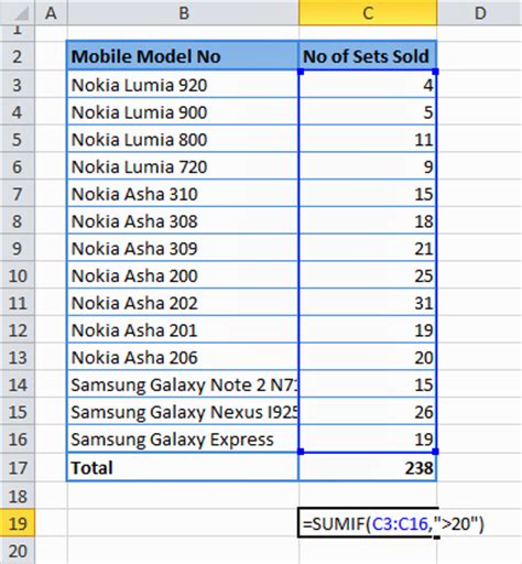 How To Use Excel SUMIF Formula Excelhub