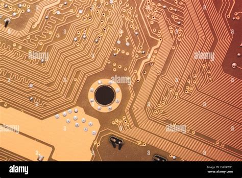 Electronic Circuit Board Abstract Background Computer Motherboard