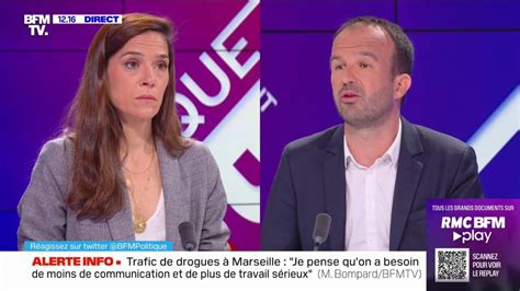 Manuel Bompard à Propos Des Propositions Des Républicains Sur L