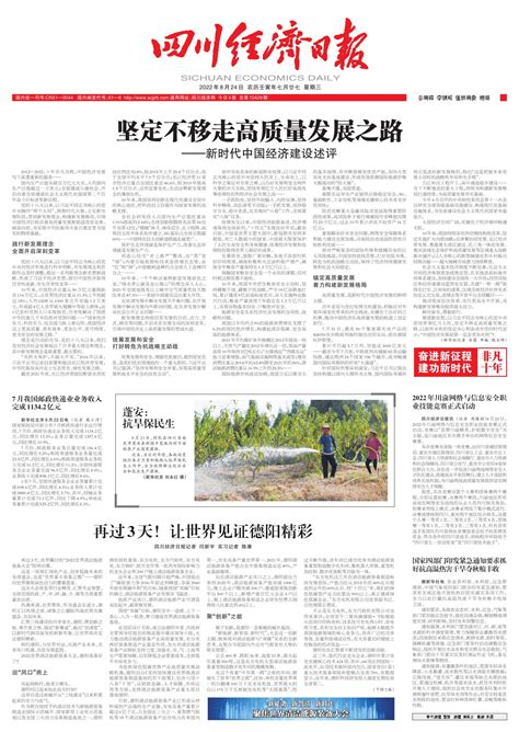四川经济日报云报