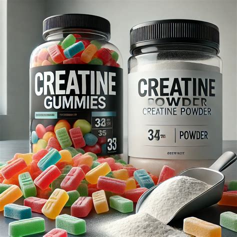 Creatine Gummies Vs Powder 2025 Are Gummies As Effective As Powder