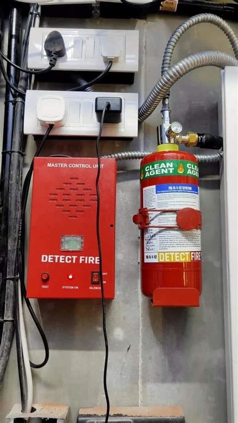 FIRE DETECTION TUBE SUPPRESSION SYSTEM At 29101 Piece Fire