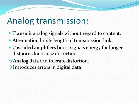 Analog And Digital Signals