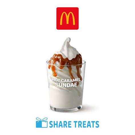 Caramel Sundae Ng Mcdo R Filipinofood
