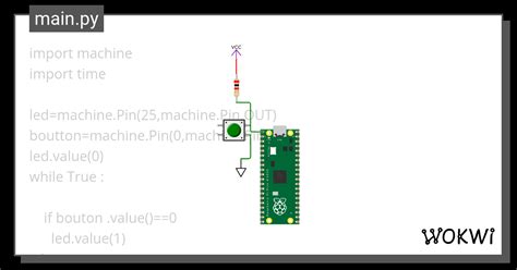 First Try Wokwi ESP32 STM32 Arduino Simulator