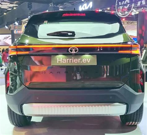 Tata Harrier Ev Revolutionizing The Electric Suv Market In India