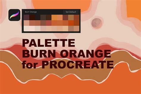35 Best Free Procreate Color Palettes For Vibrant Art Paid Incl