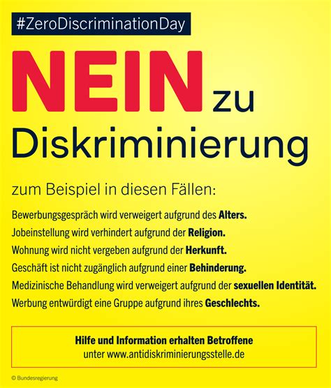 Diskriminierung Ist Verboten Trotzdem Hat In Deutschland Jede 3