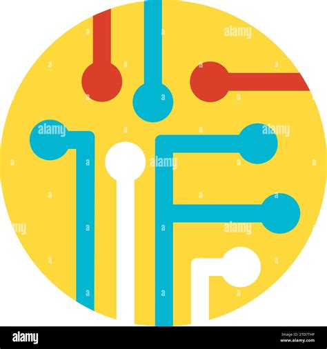Silicon Wafer Stock Vector Images Alamy