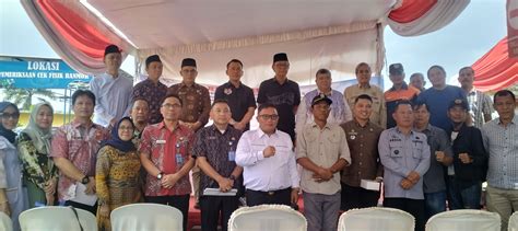 Reses Tahap I Tahun Anggota DPRD Provinsi Sumsel Dapil Sumsel II Ke UPTB Samsat Palembang
