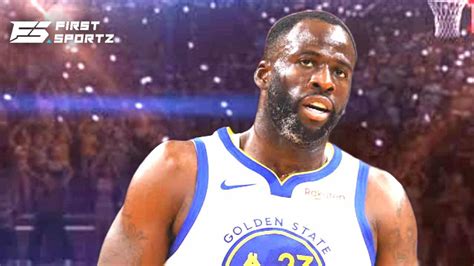 I Cant Overreact Draymond Green Breaks Silence On Fourth Minute