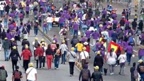 Marcha De Este 27 De Septiembre Estaciones De Transmilenio