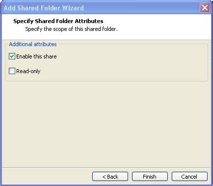 Shared Folders Feature In VMware Workstation