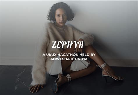 Zephyr Proto Ui Iit Patna Hackathon Second Position Behance