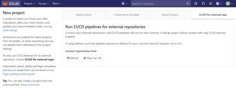 how to set up ci cd for python builds on gitlab activestate