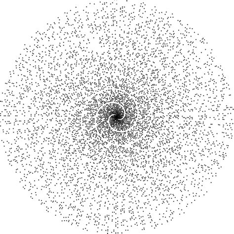 How To Identify Spirals In Polar Plot Of Prime Numbers Mathematics