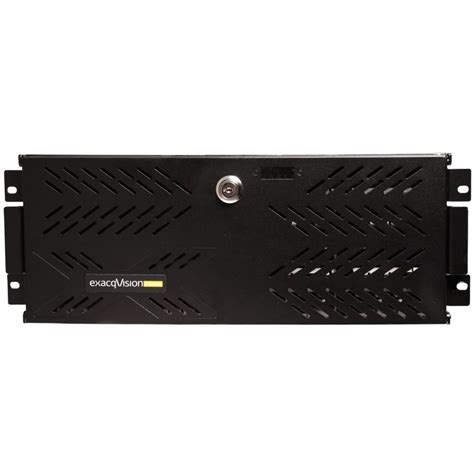 Exacq T R Zl E Rackmount U Hybrid Nvr With Ip Licenses
