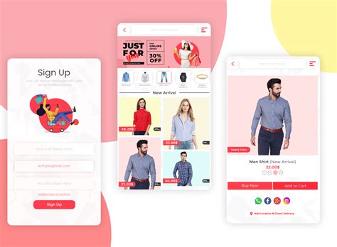 Pin On Ecommerce App UI Design
