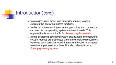 Unit 6 Inter Processor Communication And Synchronization Pptx