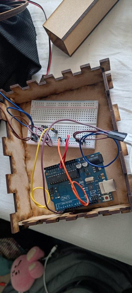 Basketball Hoop Infrared Beam Speaker Arduino 5 Steps Instructables