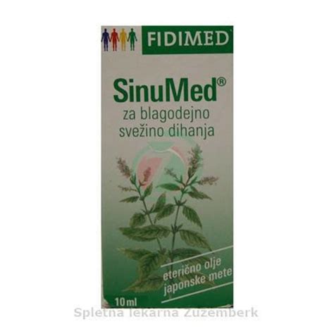 Sinumed 10 Ml Akcijska Cena Moja Spletna Lekarna