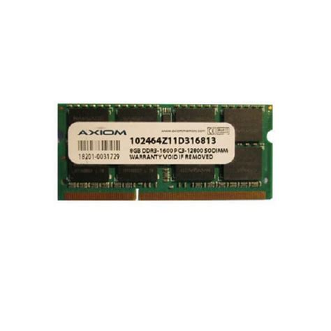 قیمت و خرید رم لپتاپ Ddr3 تک کاناله 1600 مگاهرتز Cl11 اکسیوم مدل Pc3 12800 ظرفیت 8 گیگابایت