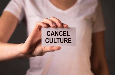 Impactos Da Cultura Do Cancelamento No Brasil Tema De Redação Temas