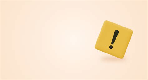 Warning Message Concept Represented By Exclamation Mark Icon