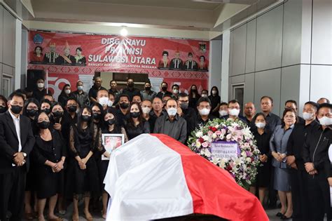 Pimpin Upacara Pelepasan Jenazah ROR Selamat Jalan Rekan Kerja GAWAI CO