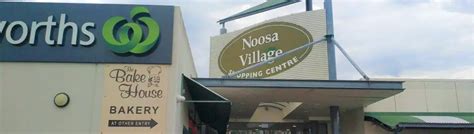 Noosa Village Shopping Centre Shops Woolworths Hours Directory Map