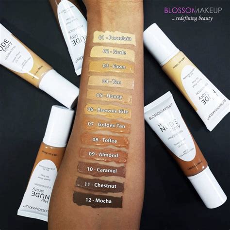 Blossom Her Nude Story Foundation Posh Beauty