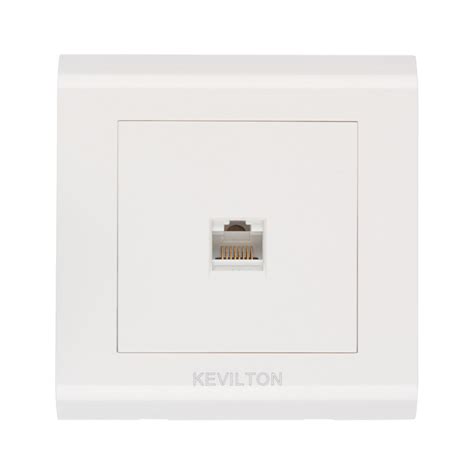 Modular White Data Socket Cat 6 Hardware Homeware And Lifestyle