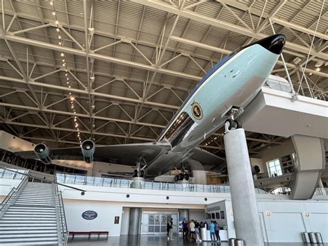 Vc 137c Sam 27000 At The Reagan Library Raviation