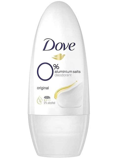 Dove Deodorant Roll On Original Aluminum Alcohol Ml Iwonatec