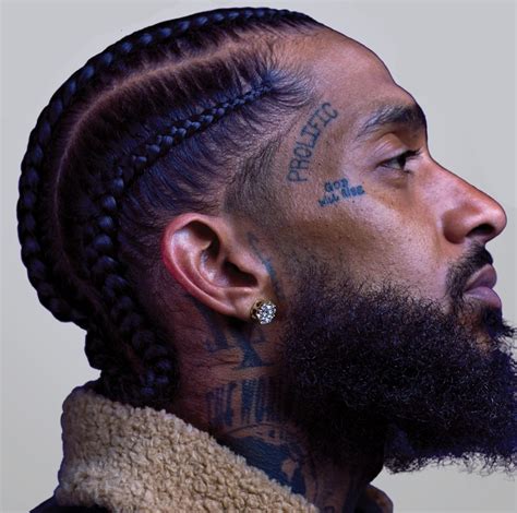 The Marathon Dont Stop A Nipsey Hussle Biography In The Works
