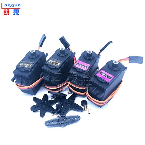Mg996r Mg946r Mg995 Mg945 55g大扭力金属齿标准舵机伺服器电机虎窝淘