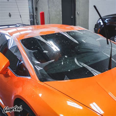 Clearplex® 915 Cm Breedvoorruit Protectiefilm Wrapgear